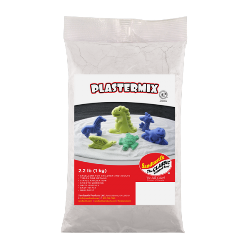 White Plaster Mix – CM School Supply