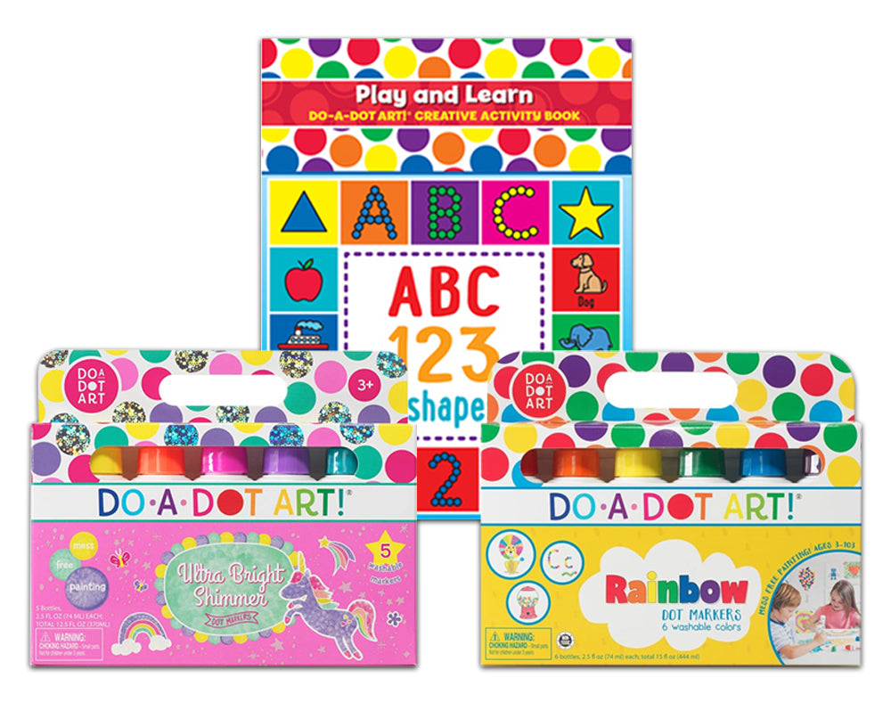 Do-A-Dot Preschool Kit — CM School Supply