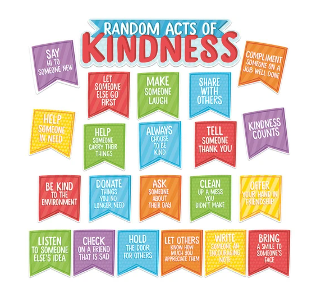 Random Acts Of Kindness Poster Ideas