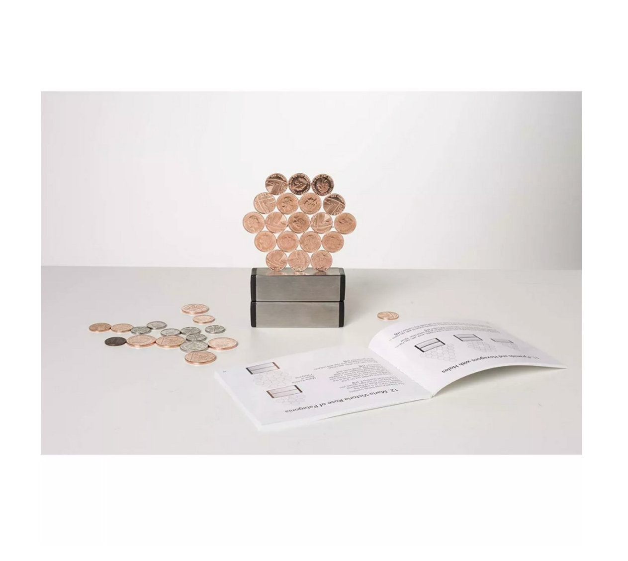 Magic Penny Magnet Kit Fourth Edition — CM School Supply