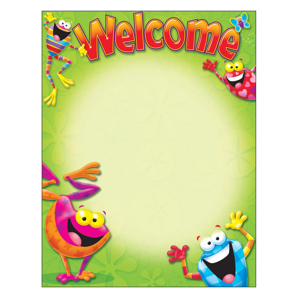 Welcome Frog-tastic!® Learning Chart – CM School Supply