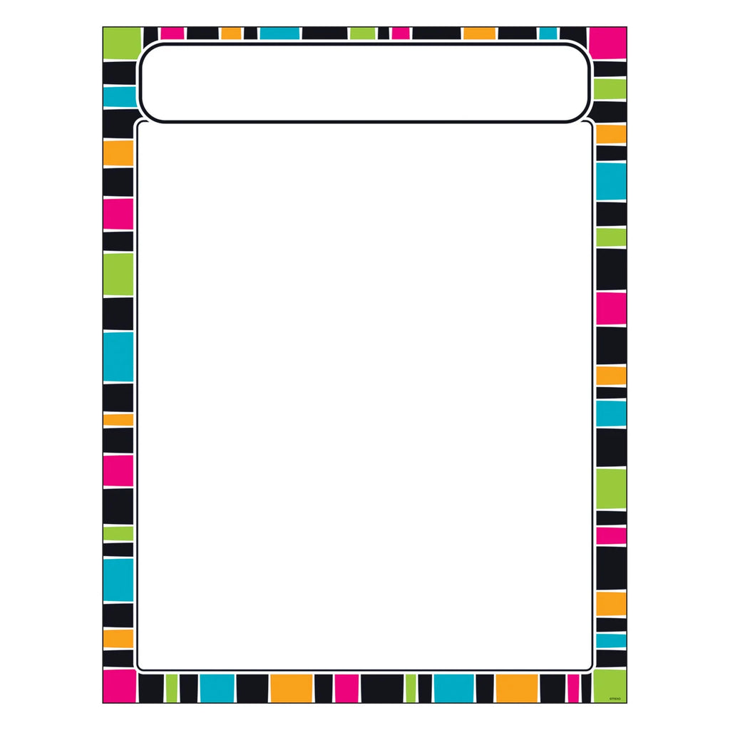 Stripe-tacular Groovy Learning Chart – CM School Supply