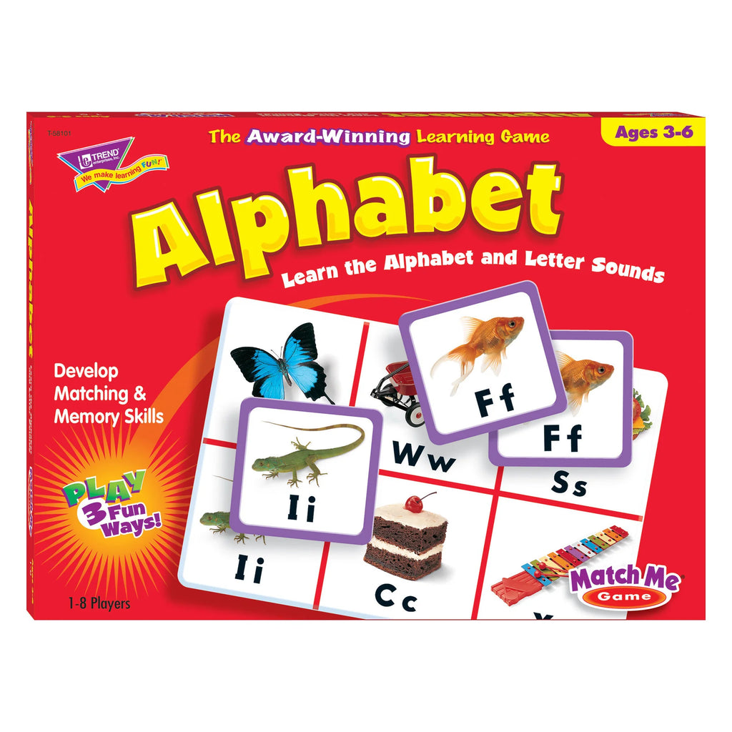 Alphabet Match Me® Games – CM School Supply