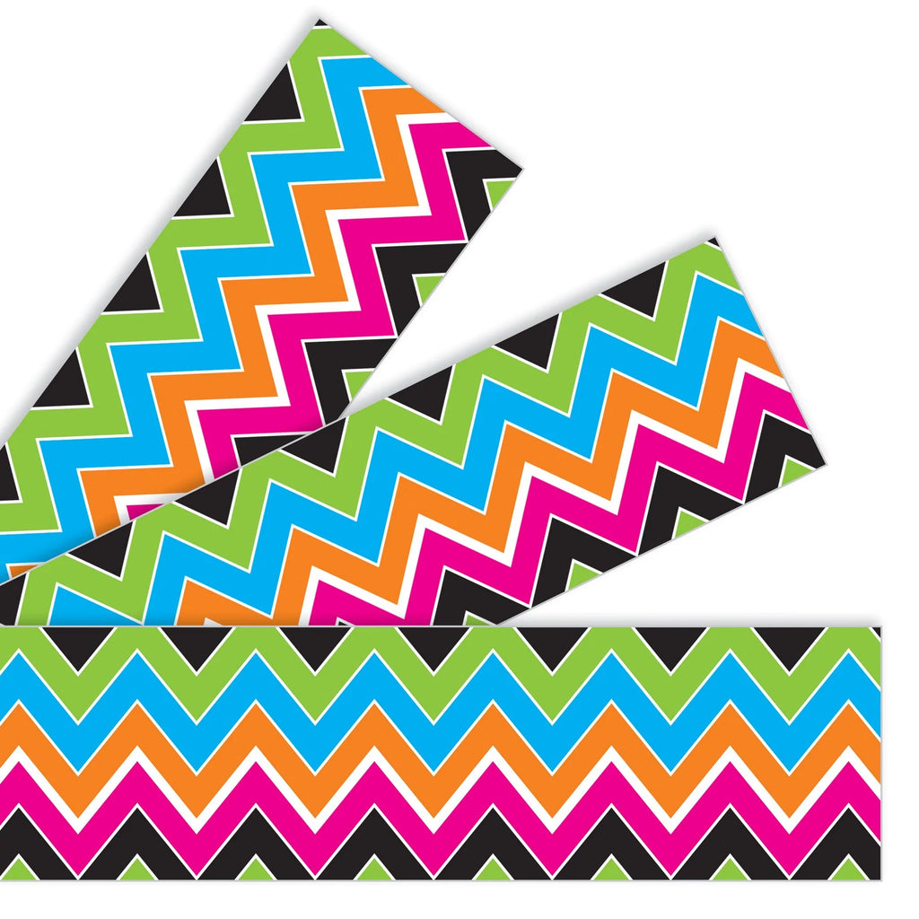 Zigzag Motif Bolder Borders® – CM School Supply
