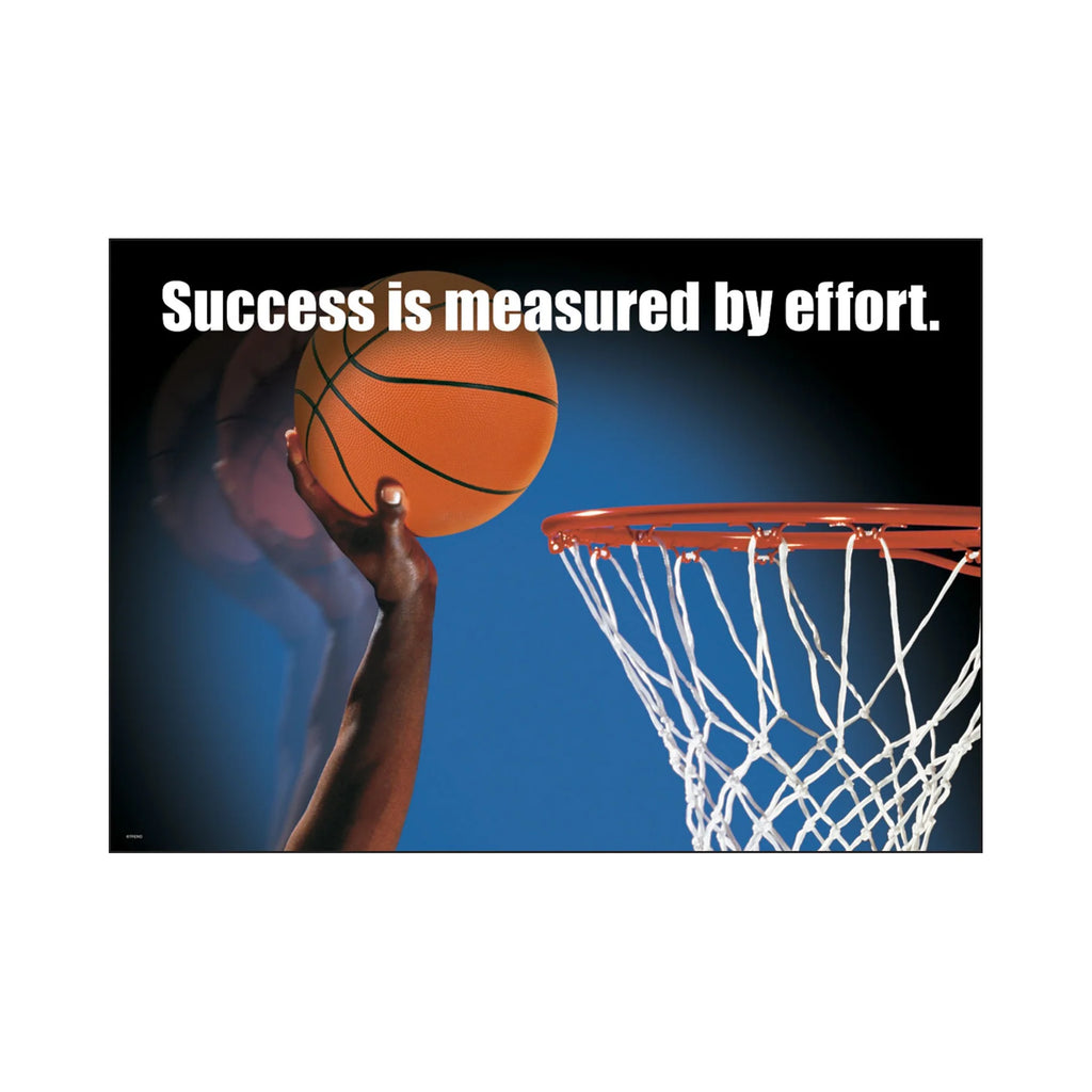 Success is measured by… ARGUS® Poster – CM School Supply
