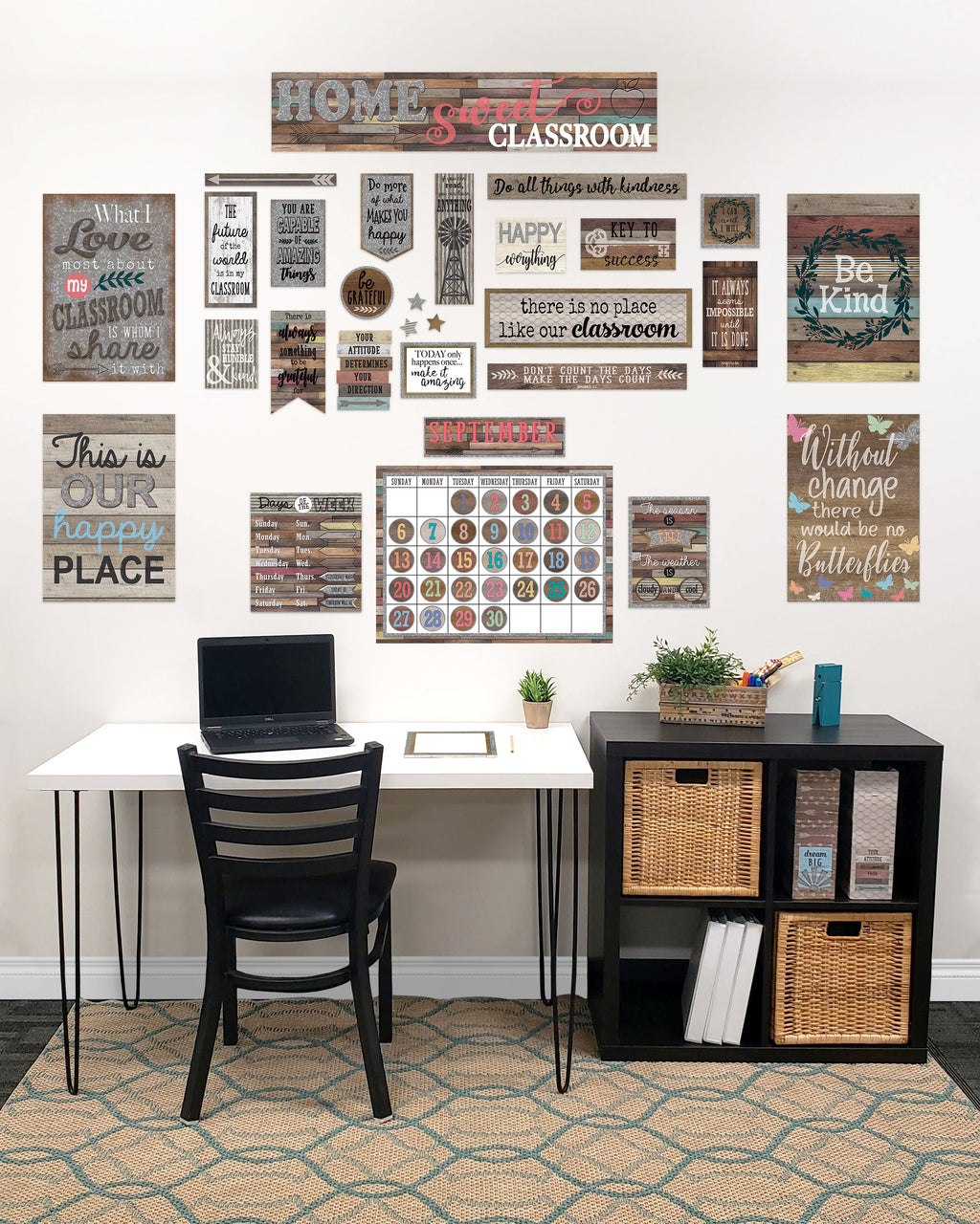 Home Sweet Classroom Classroom At Home Décor Kit | CM School Supply