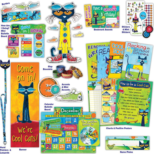 Pete The Cat Bulletin Board