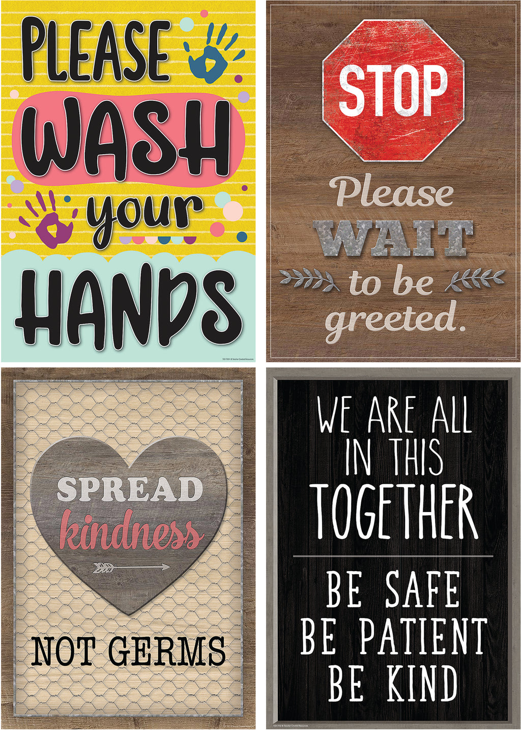 Health & Safety Poster Pack – CM School Supply