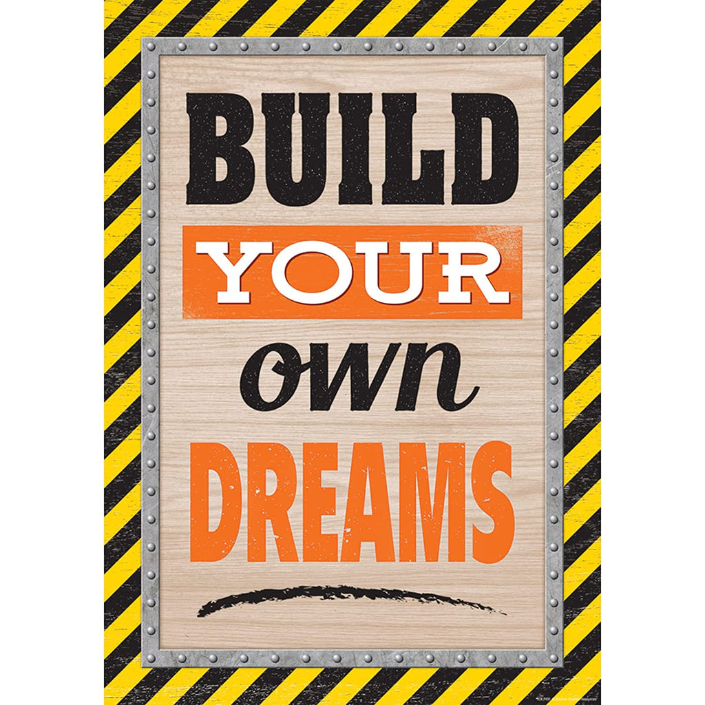 Build Your Own Dreams Positive Poster(C) – CM School Supply