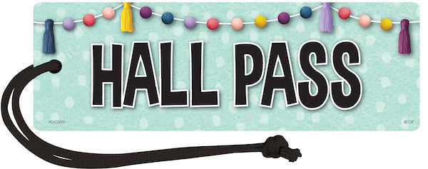 Hall Pass Clip Art
