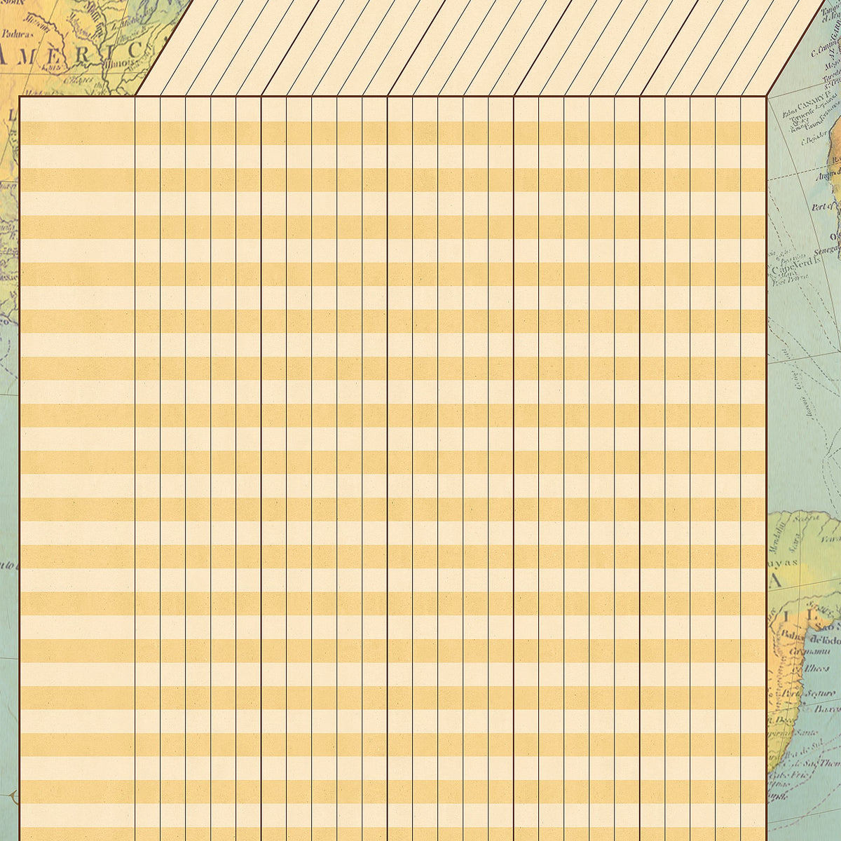 Travel the Map Incentive Chart — CM School Supply