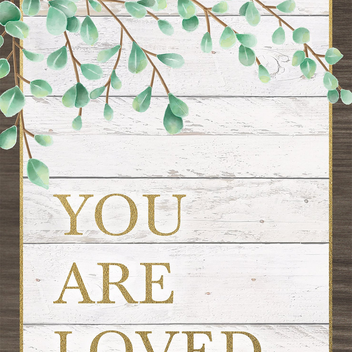 You Are Loved Positive Poster — CM School Supply