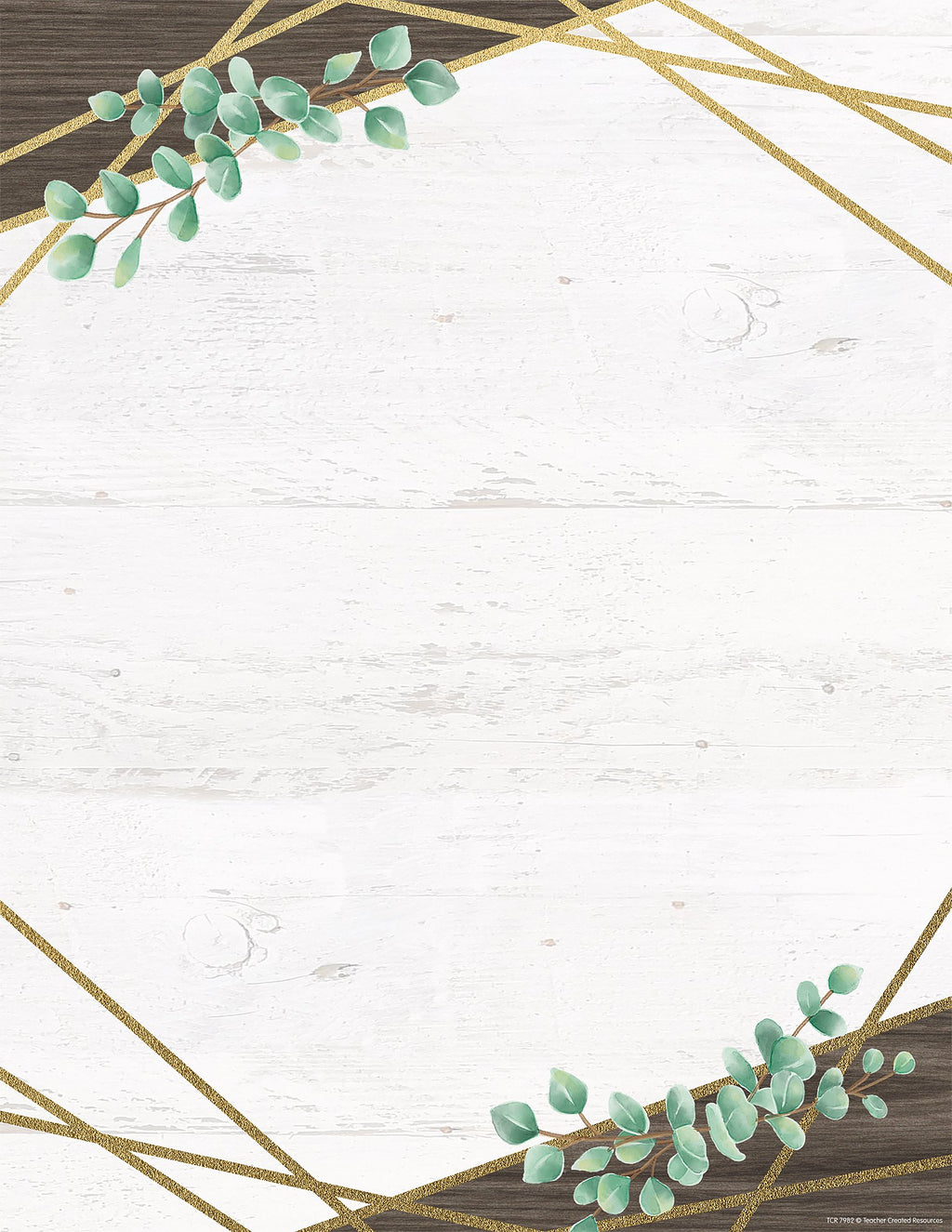 Eucalyptus Blank Chart – CM School Supply