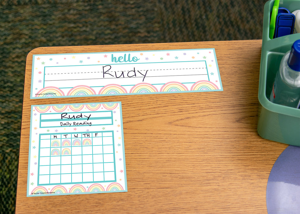 Pastel Pop Incentive Charts — CM School Supply