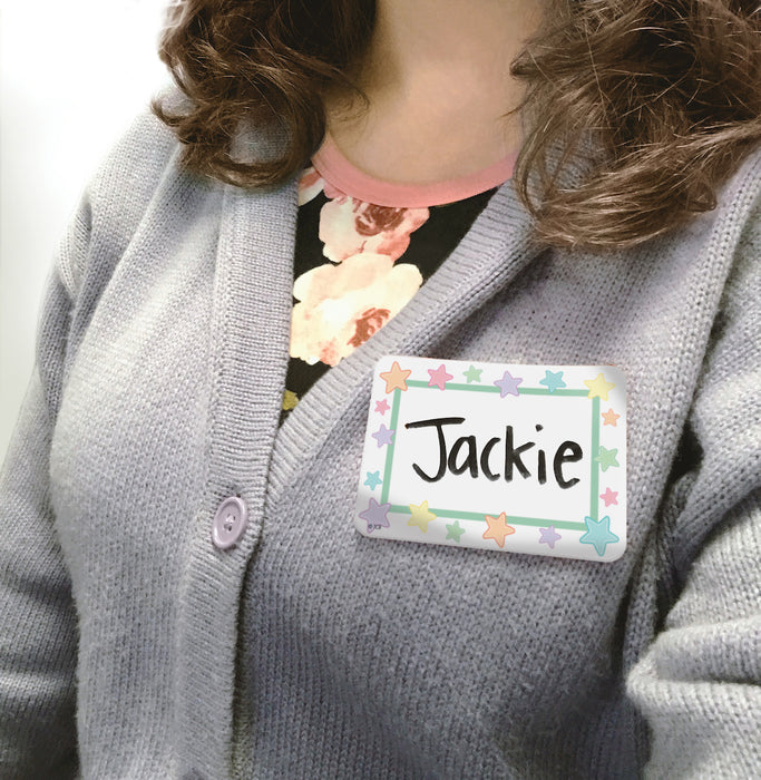 Pastel Name Tags & Labels | CM School Supply
