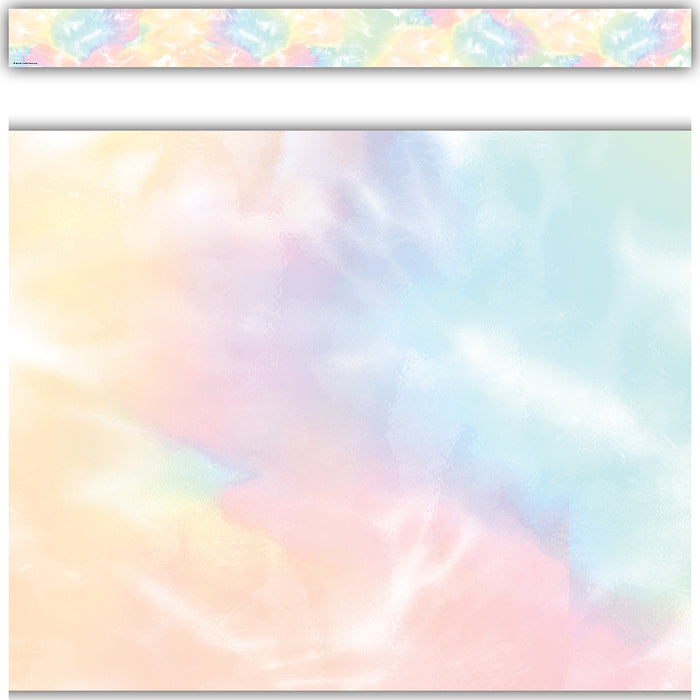 Pastel Rainbow Border