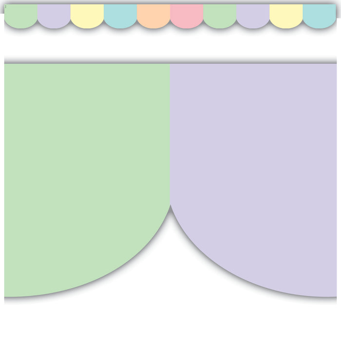 Pastel Rainbow Border