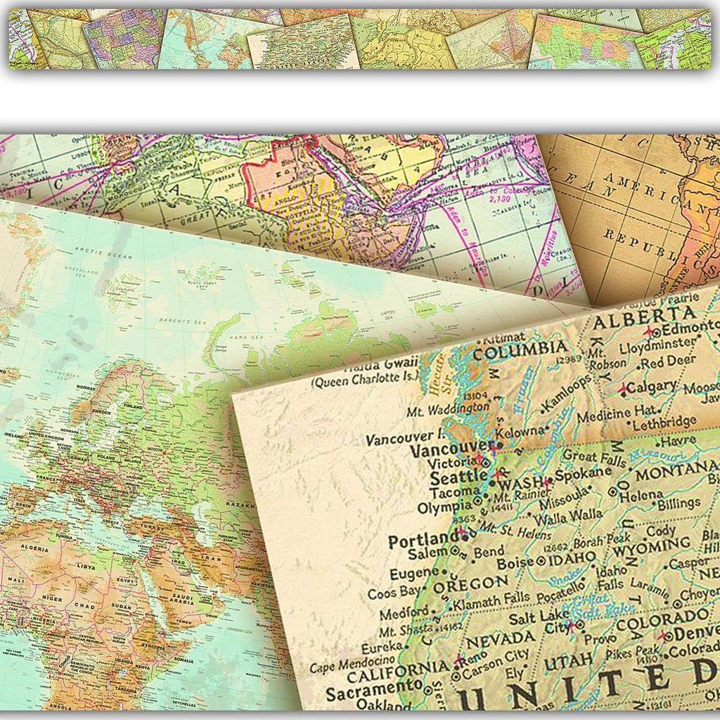 Classroom Bulletin Board Borders & Trimmers — CM School Supply