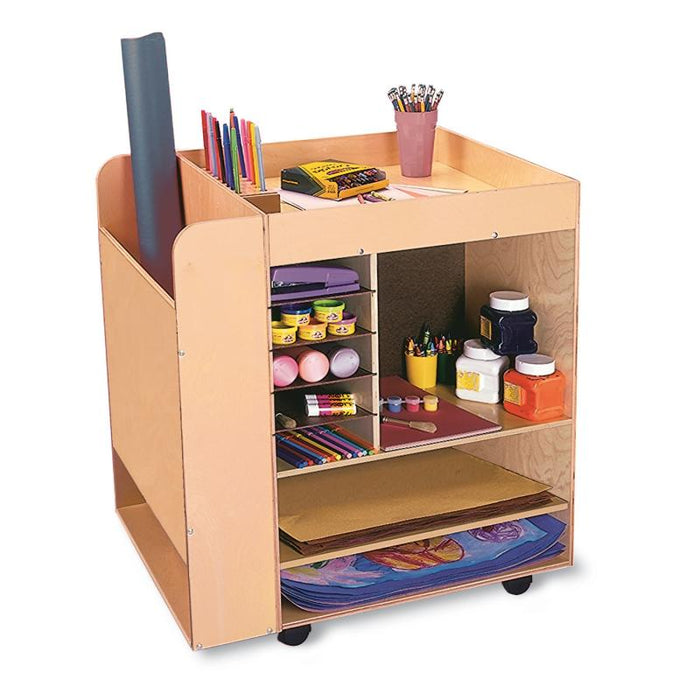 Rolling Art Cart — CM School Supply