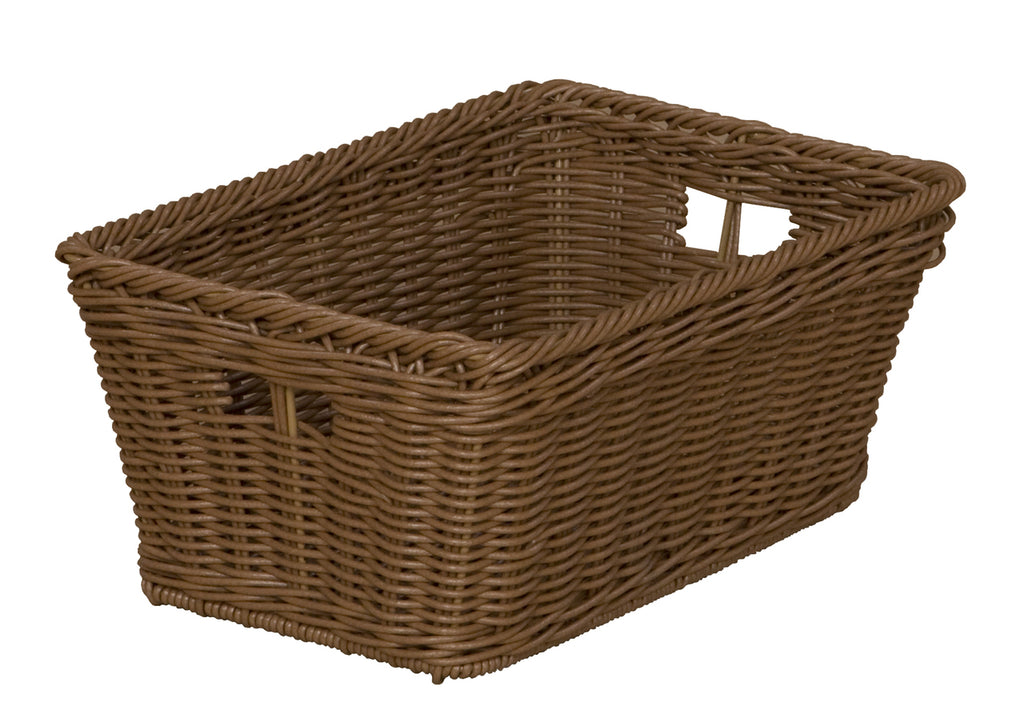 Plastic Wicker Basket set of 10 – CM School Supply