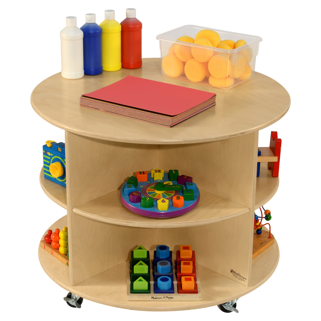 Circular Storage Unit – CM School Supply