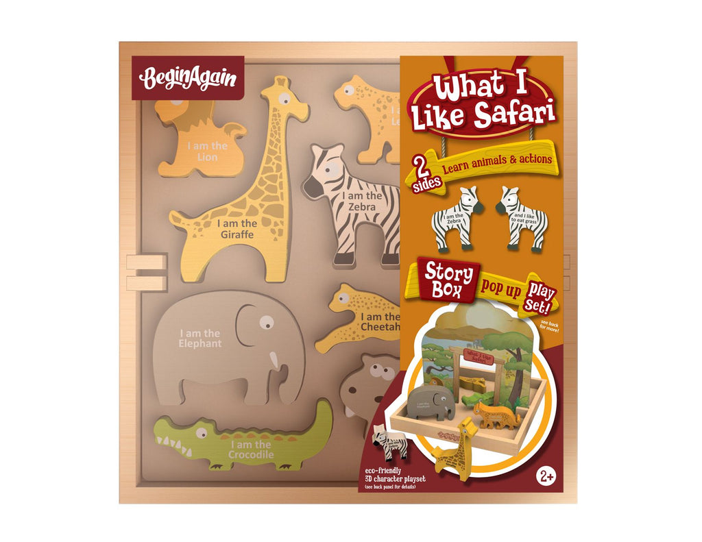 What I Like Safari Story Box – CM School Supply