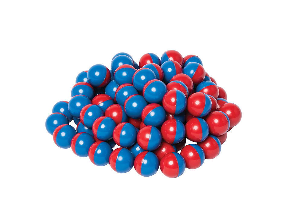 North/South Magnet Marbles (Red/Blue) Set of 100 – CM School Supply