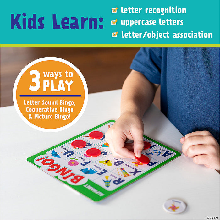 Alphabet Bingo Board Game — CM School Supply