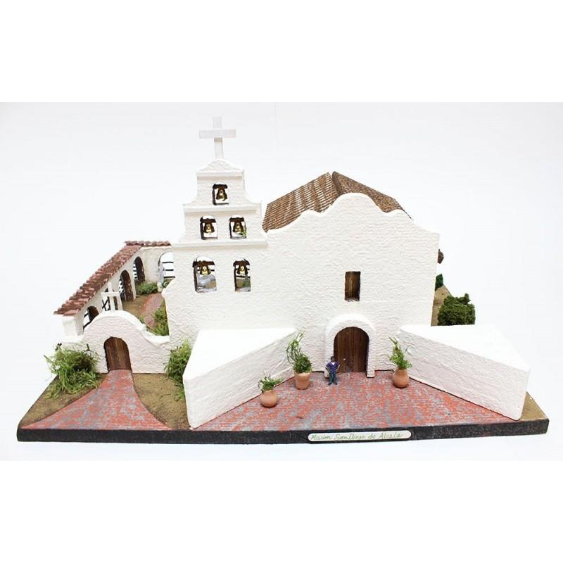 San Diego de Alcalá California Mission Model Kit – CM School Supply