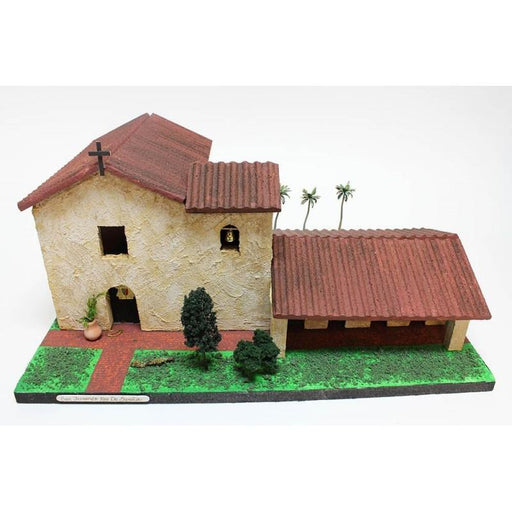 California Missions Project