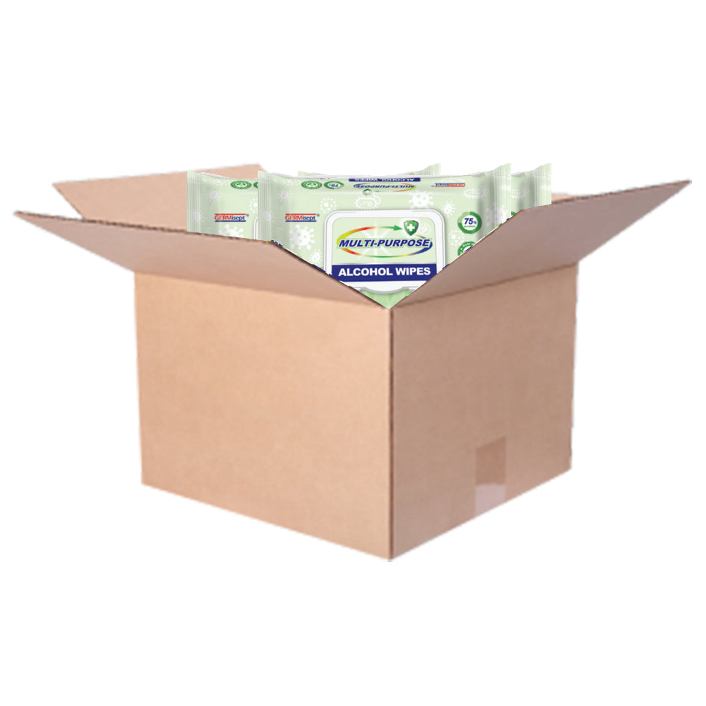 Multi-Purpose Alcohol Wipes (Case Pack 24) — CM School Supply