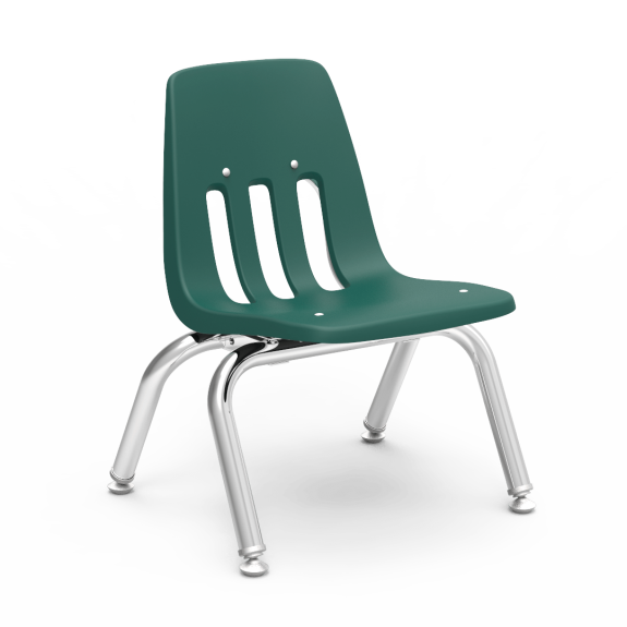 Classic Series 4-Leg Stack Chair 10" Seat Height (PRESCHOOL) — CM ...