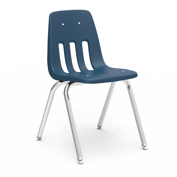 Classic Series 4-Leg Stacking Chair 16" Seat Height (3rd-4th Grade ...