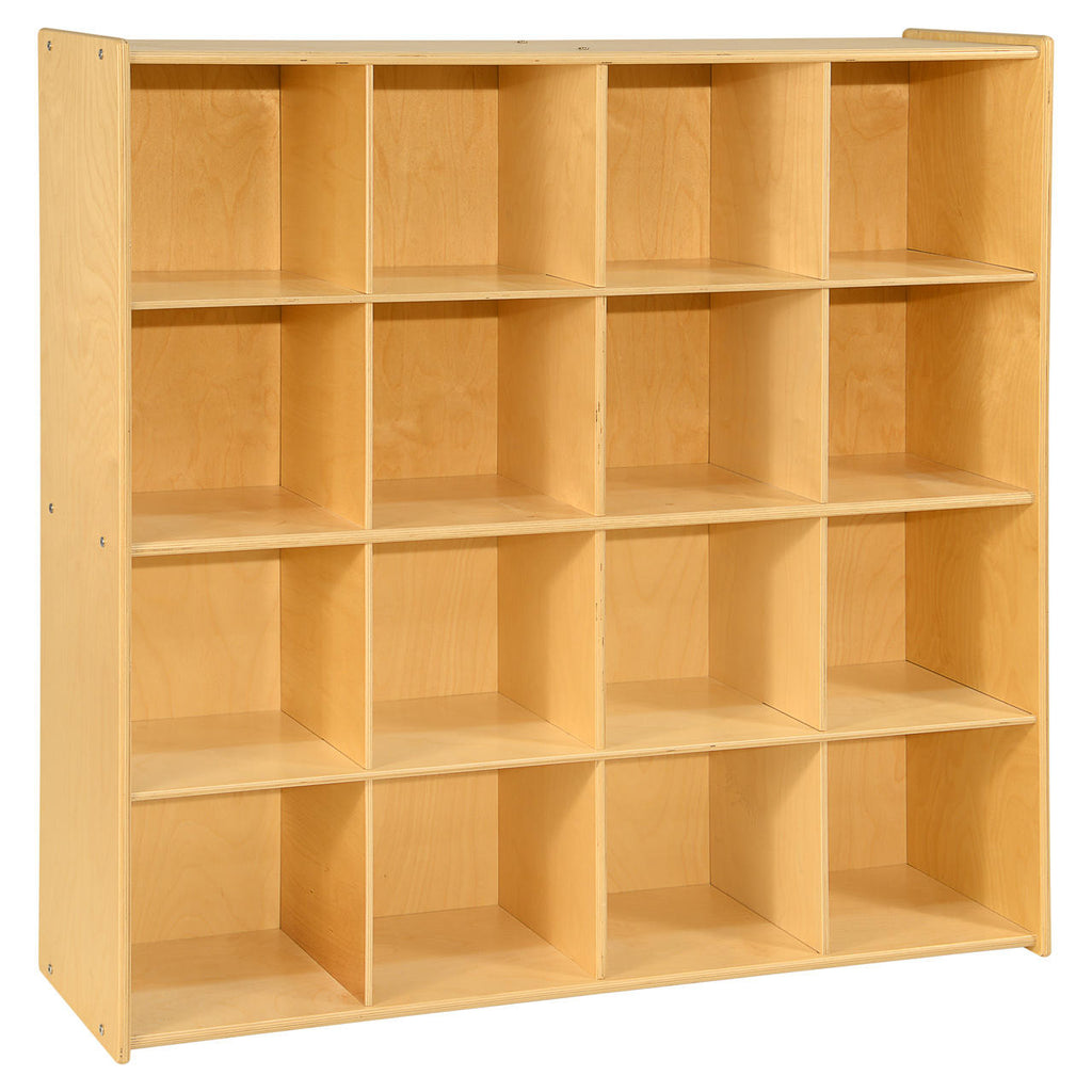 Contender Big Cubby Storage with 16 Cubbies – CM School Supply
