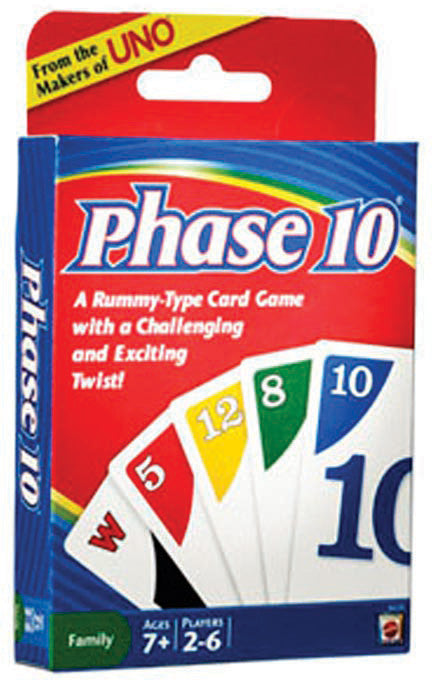 PHASE 10® Card Game – CM School Supply