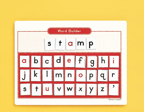 Magnetic Word Builder – CM School Supply