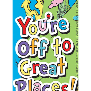 Back to School Dr. Seuss Oh, The Places You'll Go! — CM School Supply