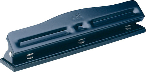 3-Hole Adjustable Paper Punch, 12-sheet – CM School Supply