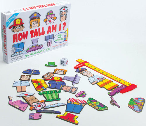 How Tall Am I? Game – CM School Supply