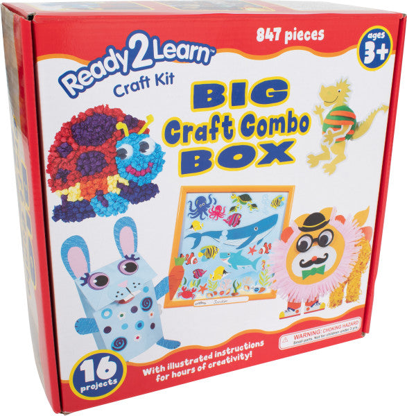 Big Craft Combo Box – CM School Supply