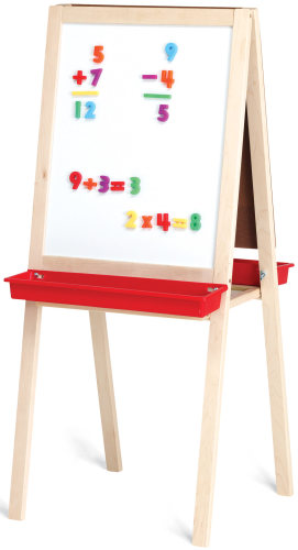 Child's Magnetic Easel, 44" x 19" – CM School Supply