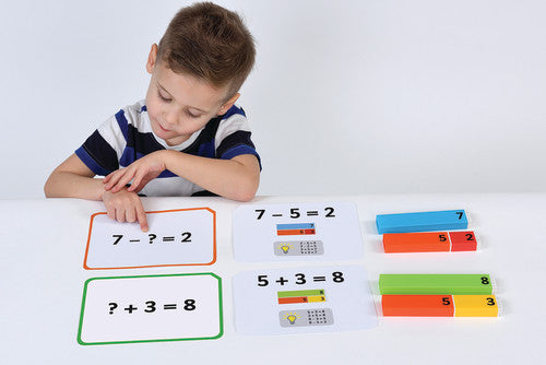 Number Rods Work Cards – CM School Supply