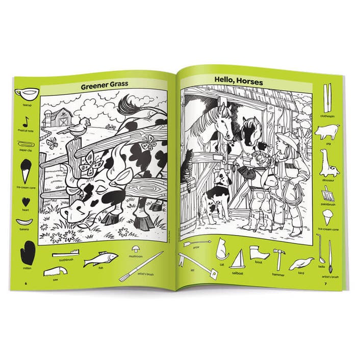 Hidden Picture Puzzles