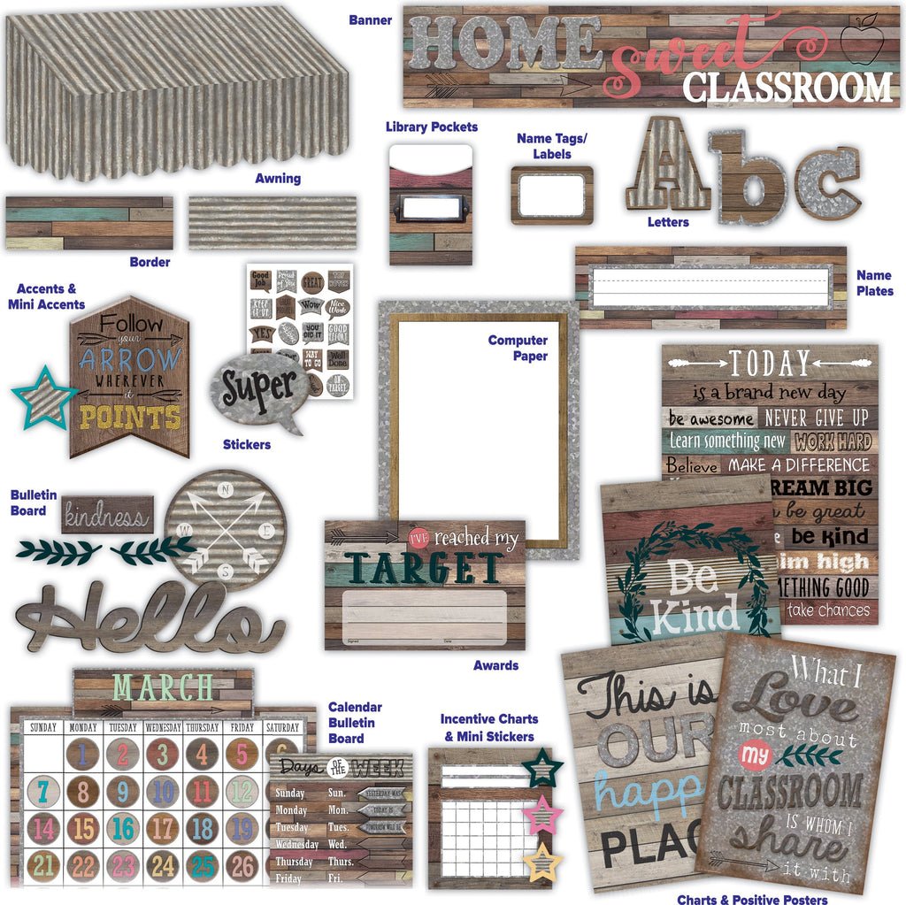 Home Sweet Classroom Décor Collection| CM School Supply