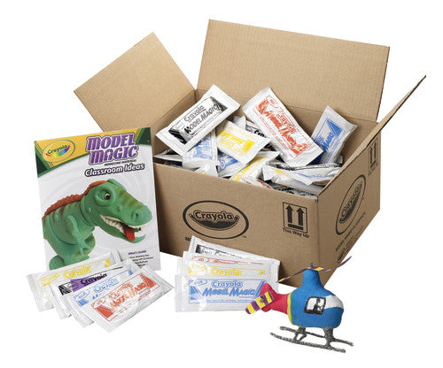 Crayola Model Magic Modeling Compound Classpack, Assorted – CM School ...