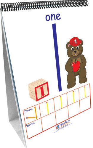 Early Childhood Math Readiness Flip Chart, Numbers 1-10 – CM School Supply