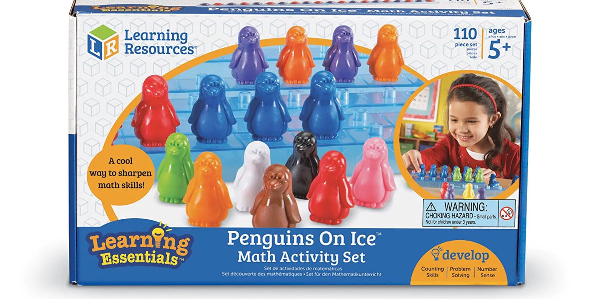 Penguins on Ice™ Math Activity Set — CM School Supply