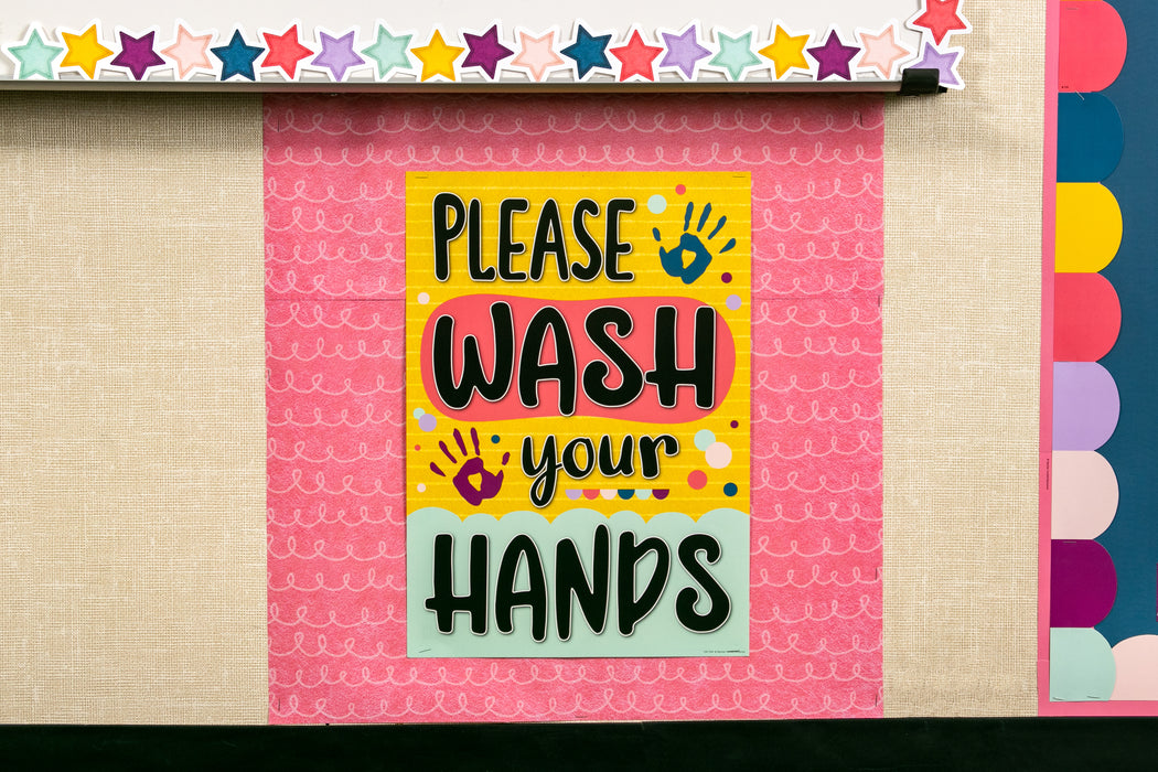 Fun Size Coral Pink Loop-De-Loop Better Than Paper Bulletin Board Roll ...