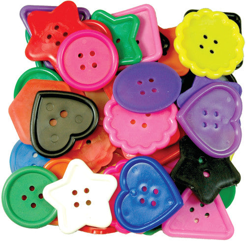 Really Big Buttons‚, 120 pieces – CM School Supply