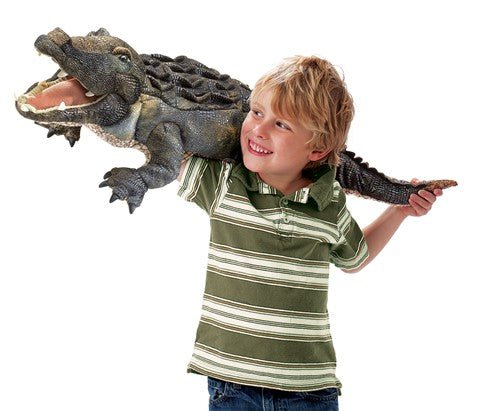American Alligator Puppet — CM School Supply